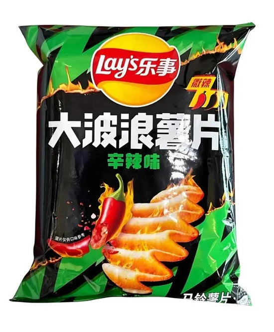 Lay’s Premium Pure Spicy Flavor Chips 70g – Bold & Crispy Snack UAE ...