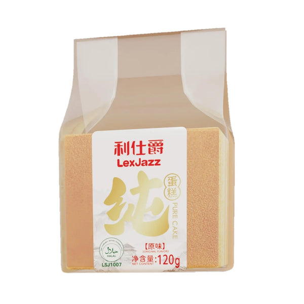Lex Jazz Pure Sponge Cake (120 g): A Soft Delightful Treat