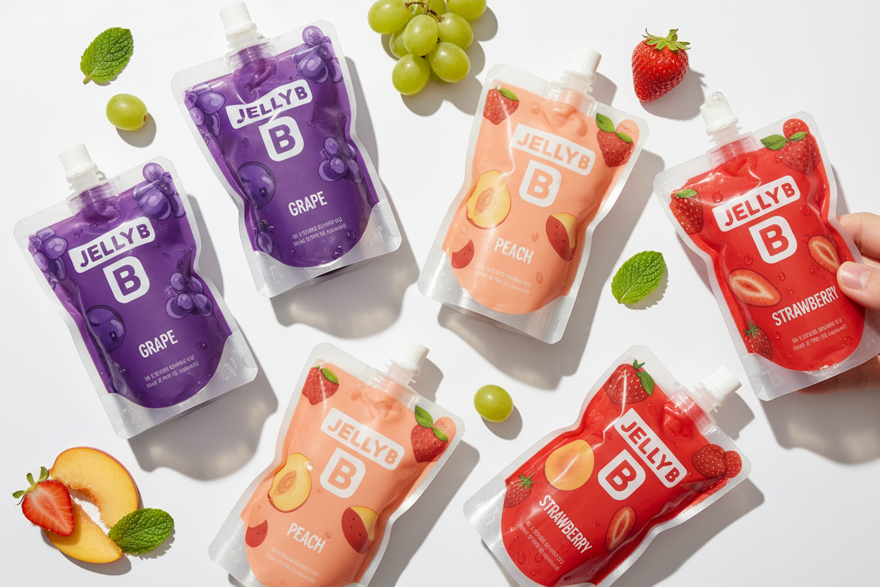 Jelly. B Drinkable Konjac Jelly Your Perfect On-the-Go Snack | Seoul ...