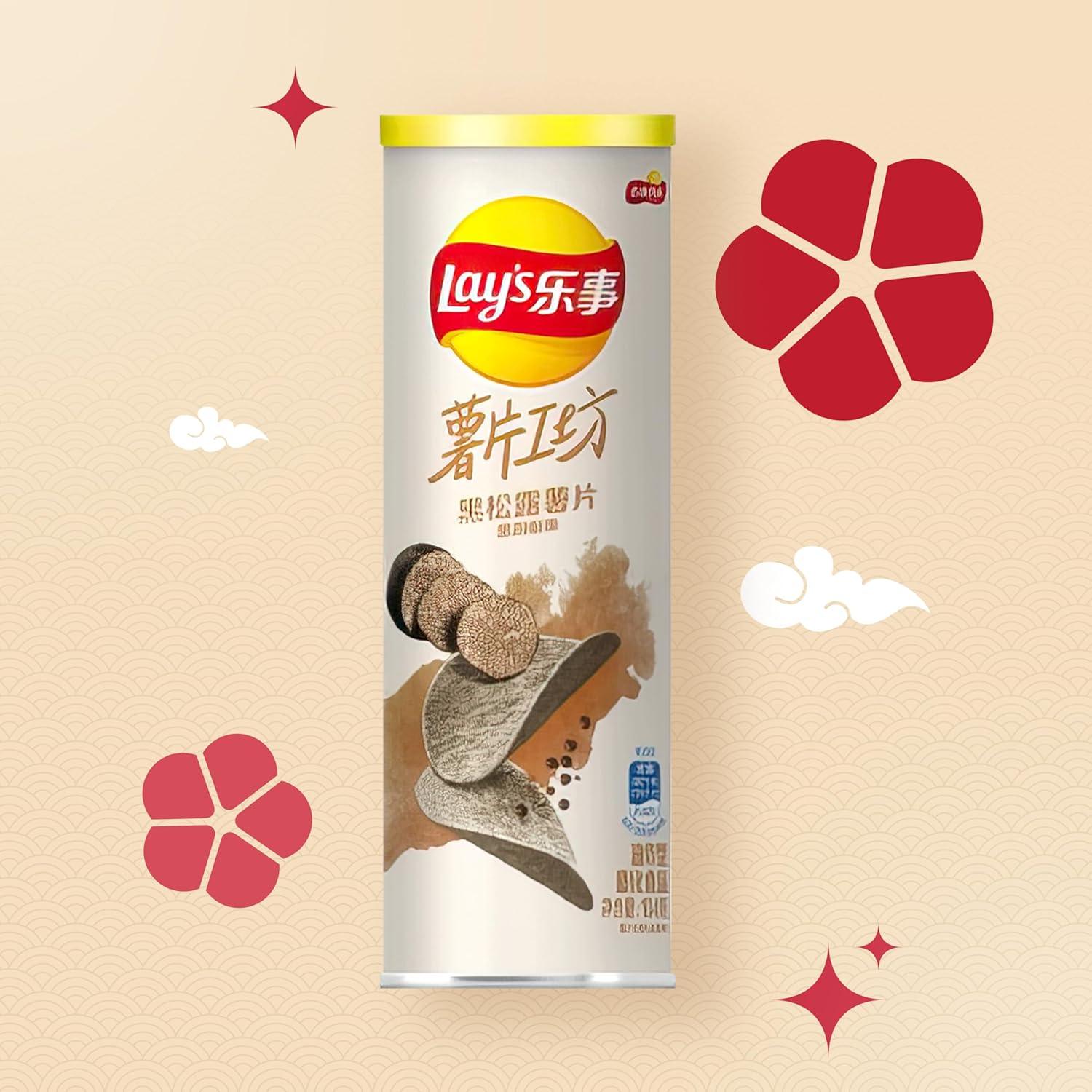 Lay’s Premium Chips – Bold and Unique Flavors, Ultimate Crunch!
