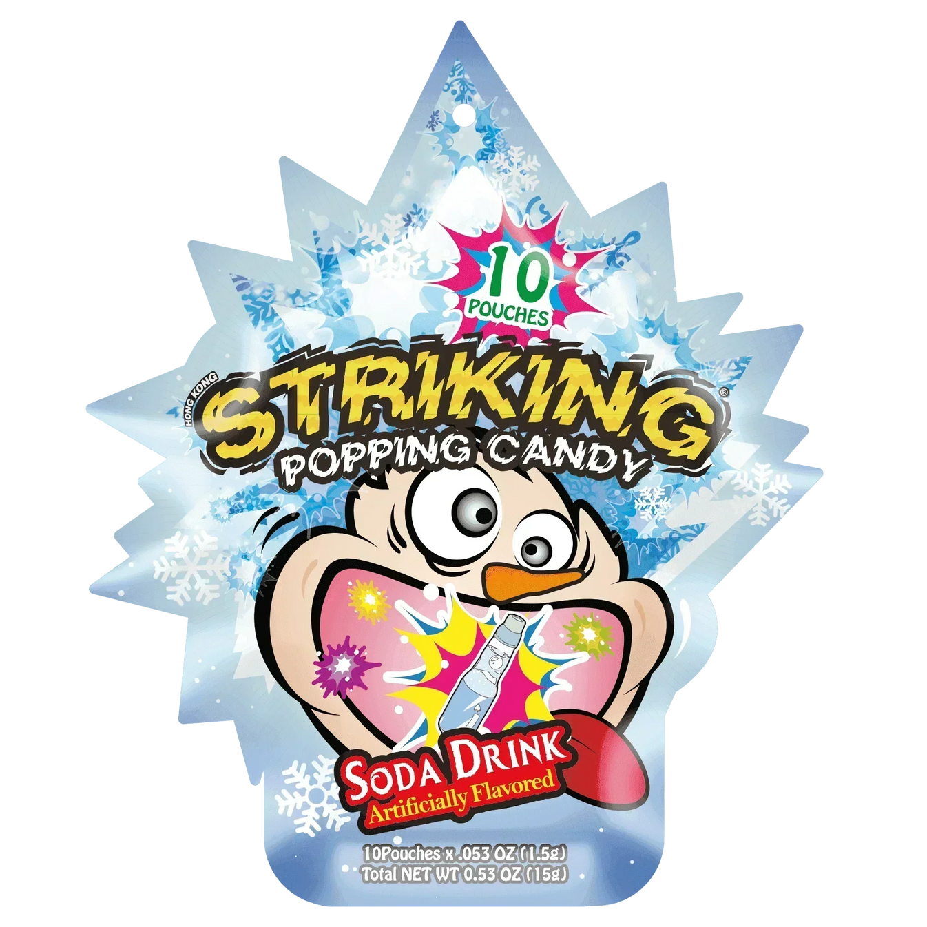 Striking Popping Candy Soda Drink Flavor - 15g pack | Seoul Oasis ...